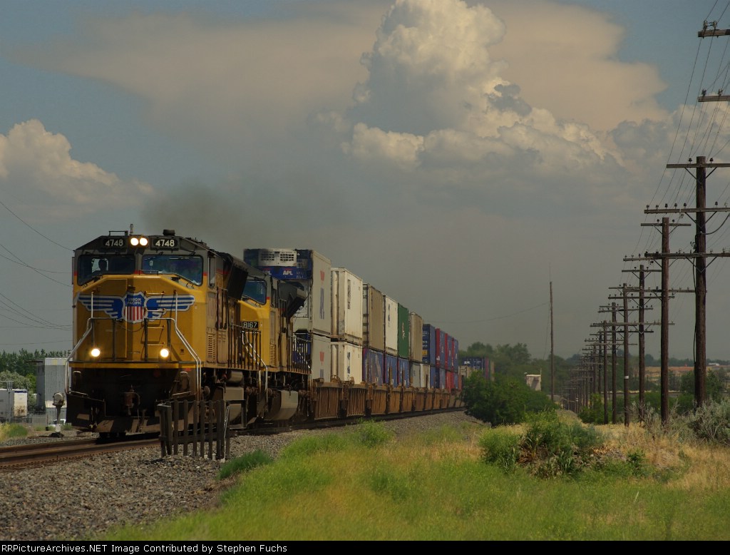 Stack Train at Westland Rd